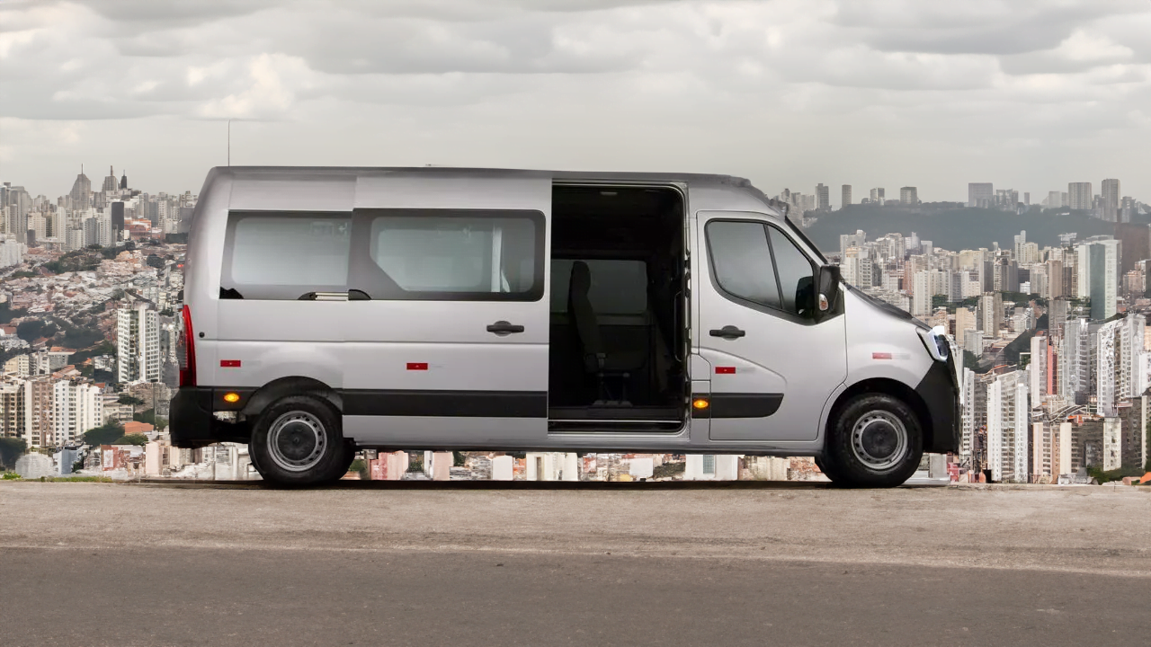 Aluguel de Van 15 Lugares em SP - Elite Van