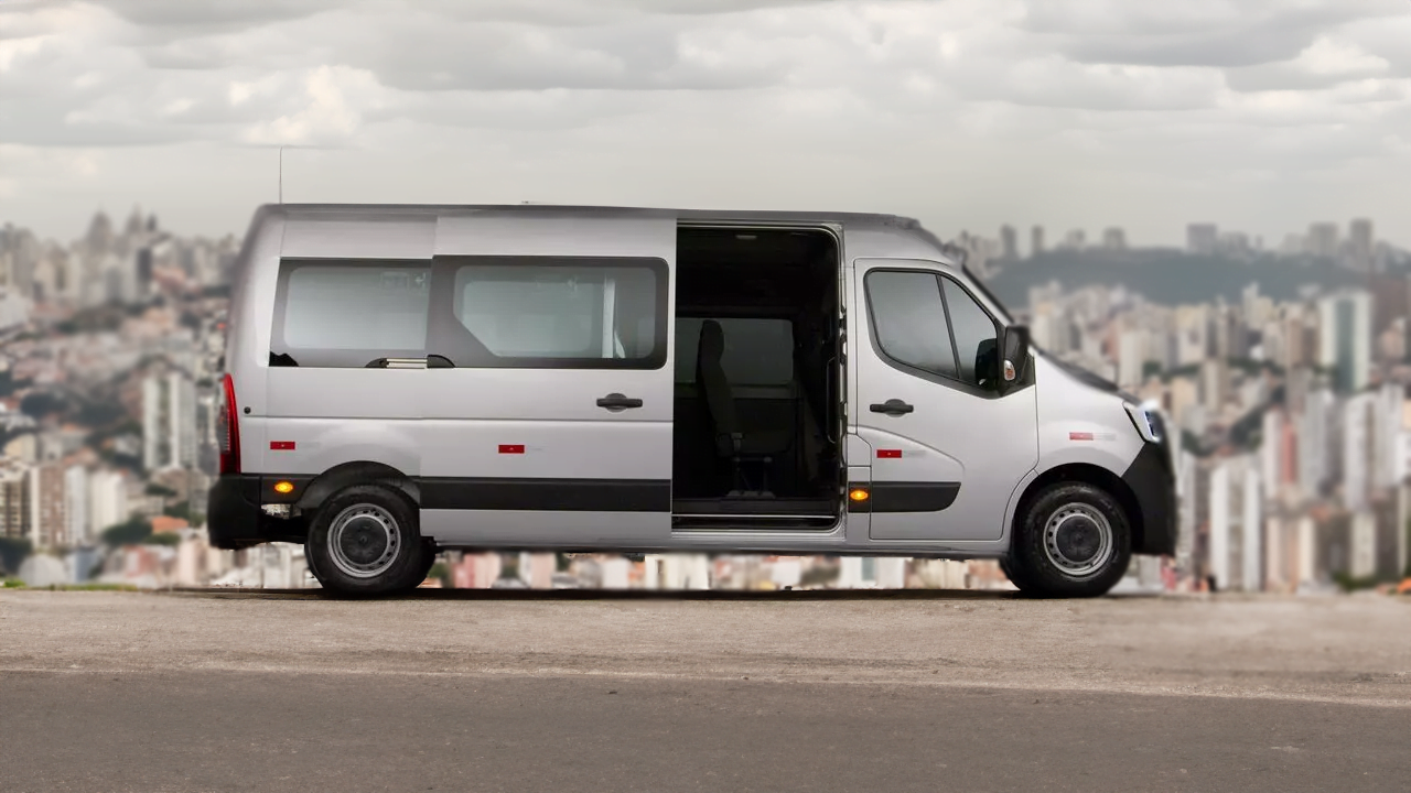 Aluguel de Vans, Locação de Vans, Alugar Van - Elite Van