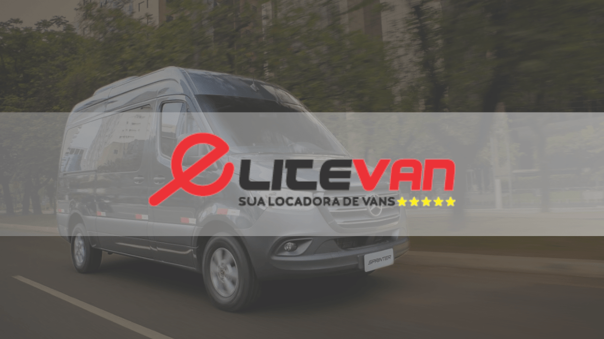 Aluguel de Vans - Locação de Vans em SP - Elite Van